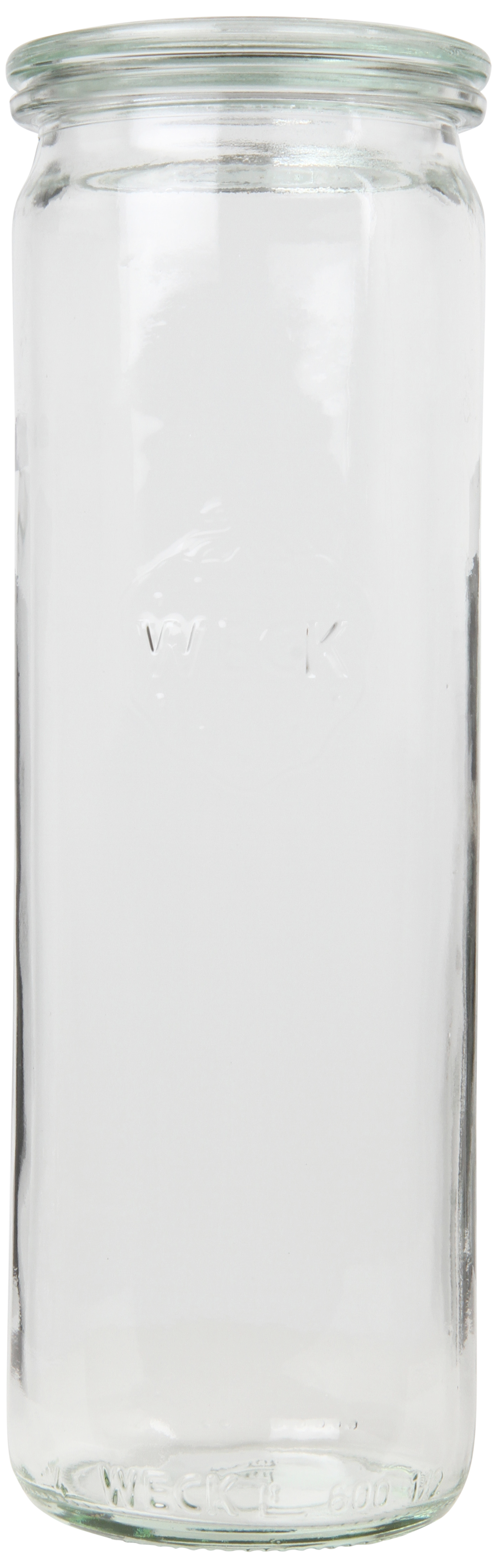 Løgismose | Weck Glas Stangen-Form 600ml (#905) - 12 stk. m/låg