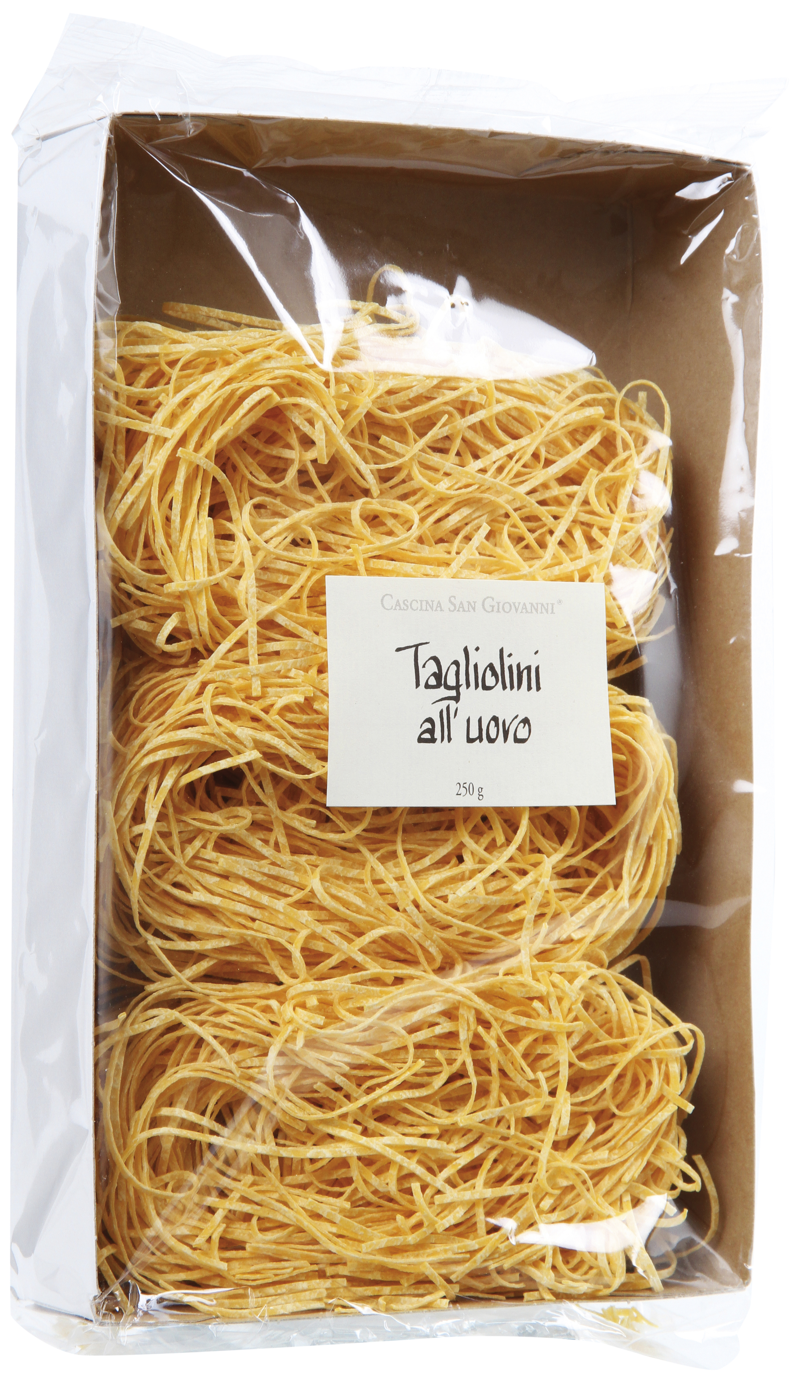 Løgismose | Tagliolini pasta