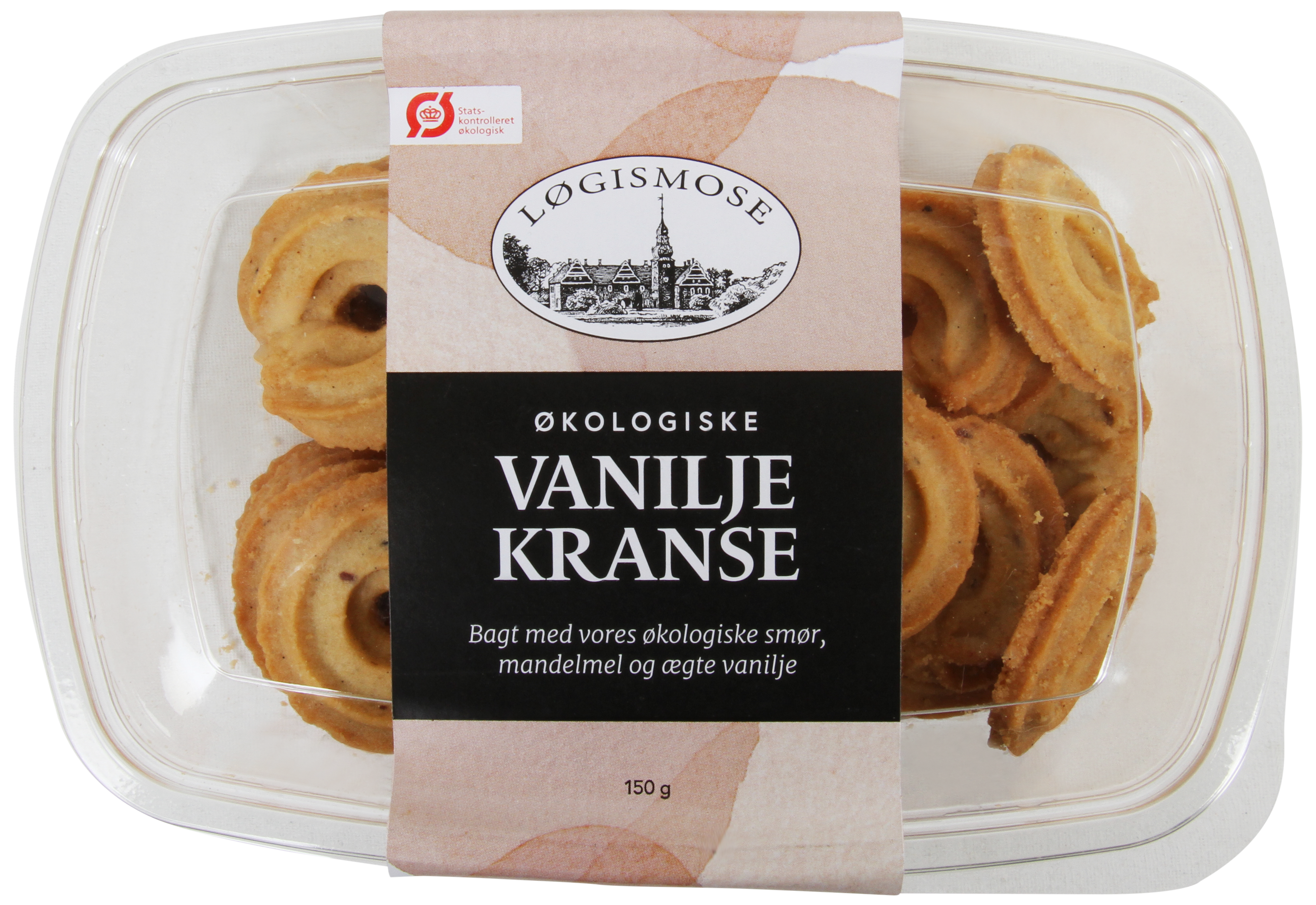 Løgismose | Økologiske vaniljekranse