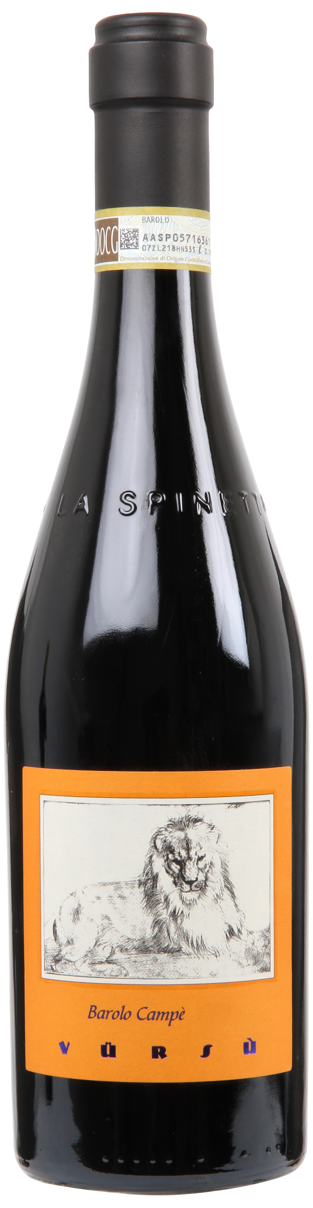Barolo Campè Vürsù 2013 – Bestil i dag - Løgismose