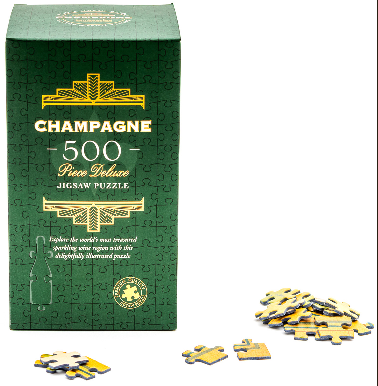 Løgismose | Puslespil - Champagne - 500 brikker