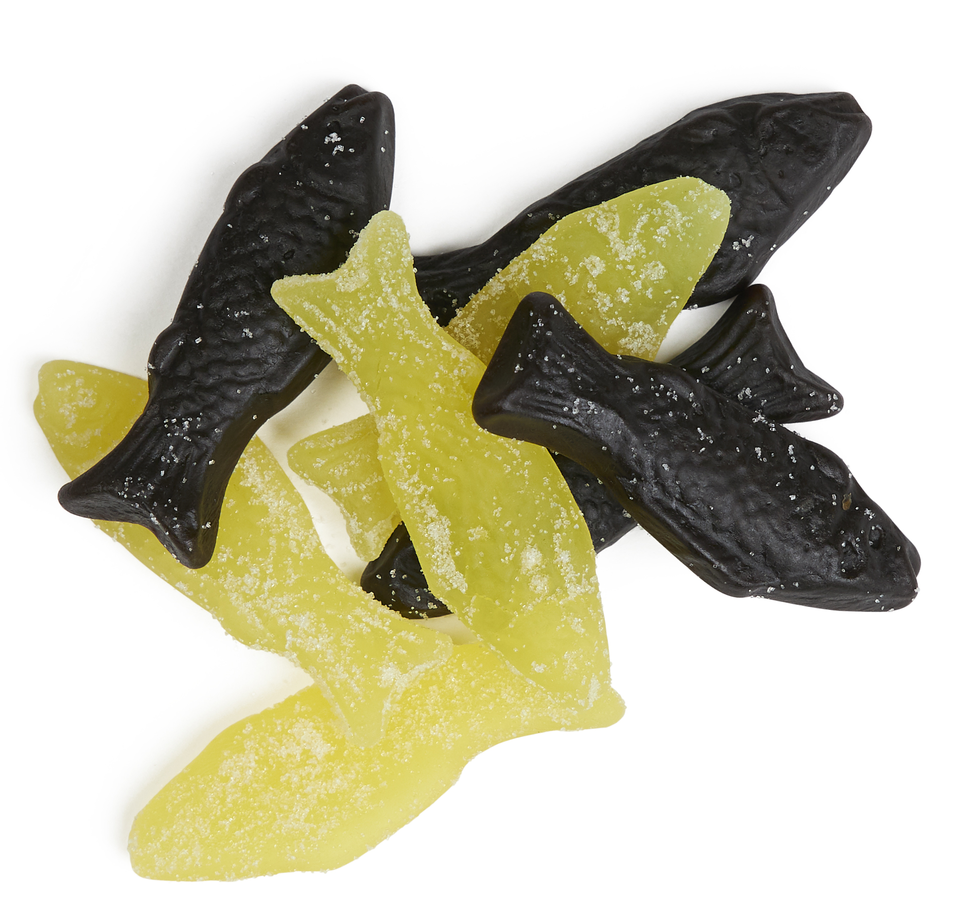 Løgismose | Sur citron- og søde lakridsfisk