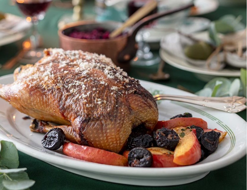 Opskrift på Den perfekte juleand & andesauce | Løgismose.dk