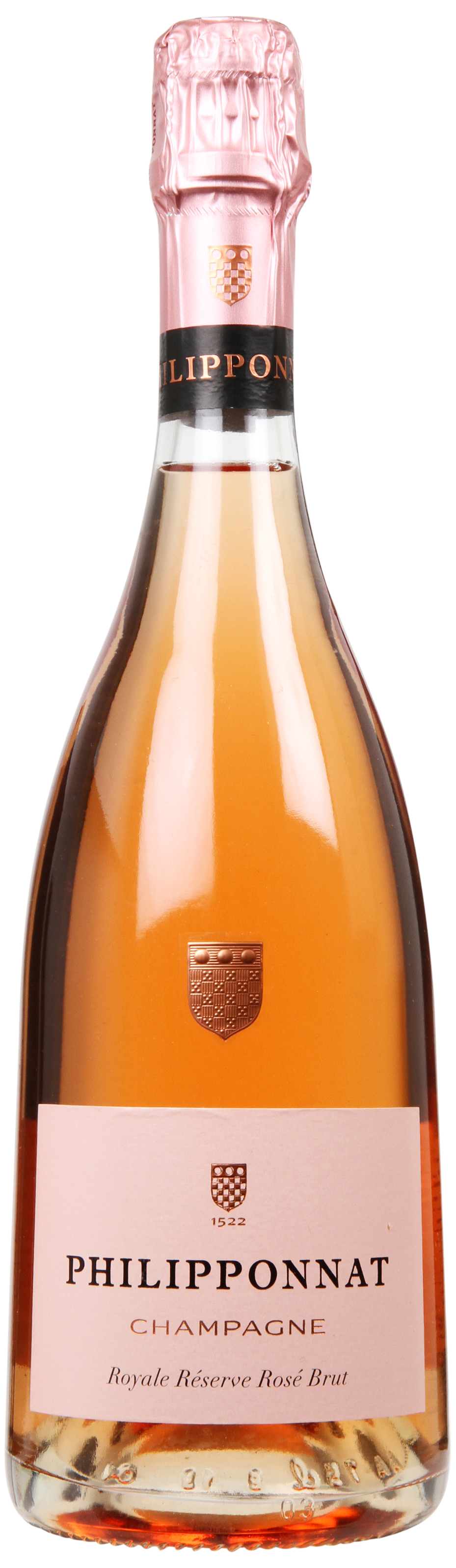 NV Champagne Royale Réserve Rosé Brut – Bestil i dag - Løgismose