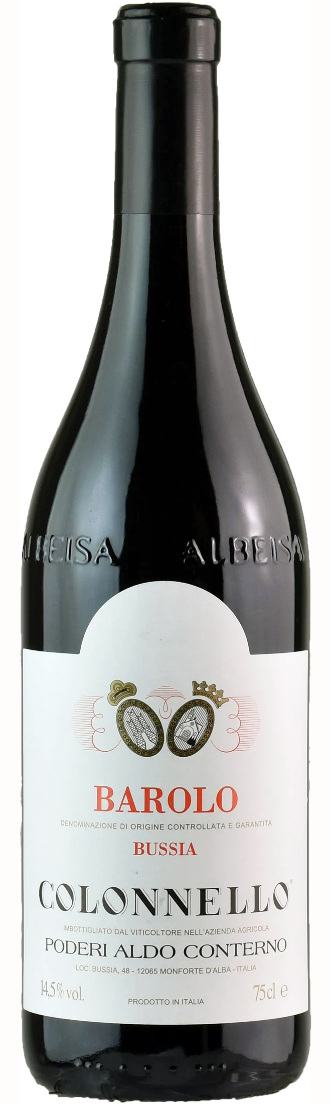 Barolo Bussia Vigna Colonnello 2014 – Bestil i dag - Løgismose