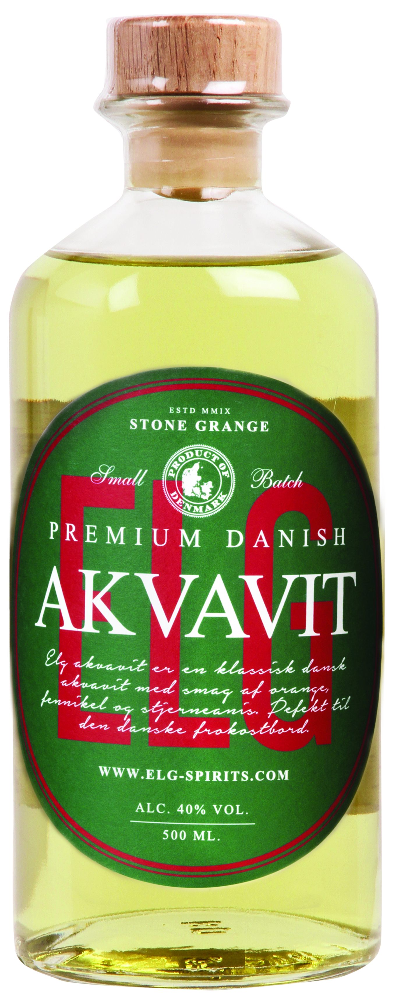 Løgismose | Akvavit ELG - 50cl