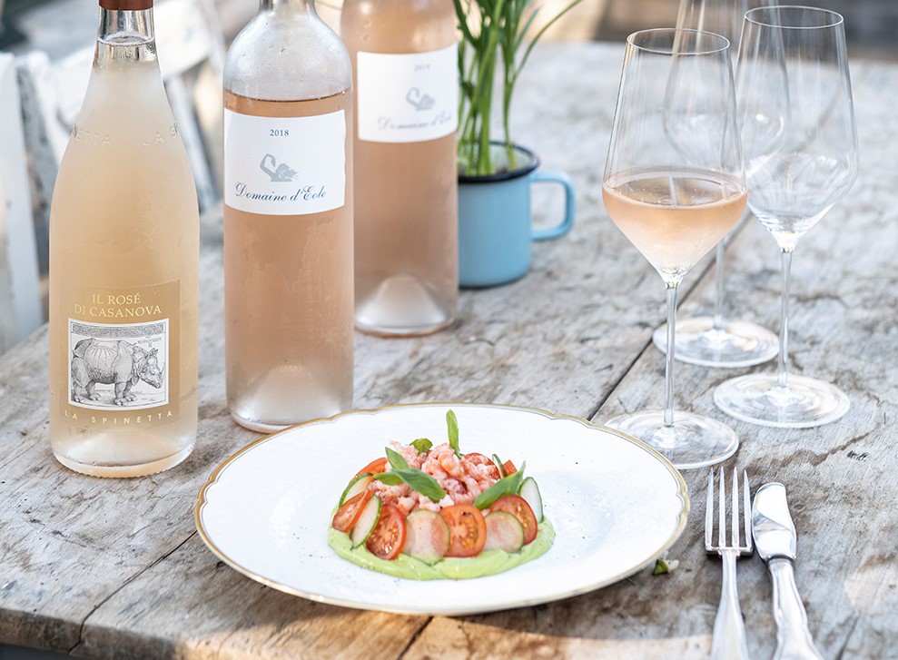 Opskrift på Moderne rejecocktail med fjordrejer | Løgismose.dk