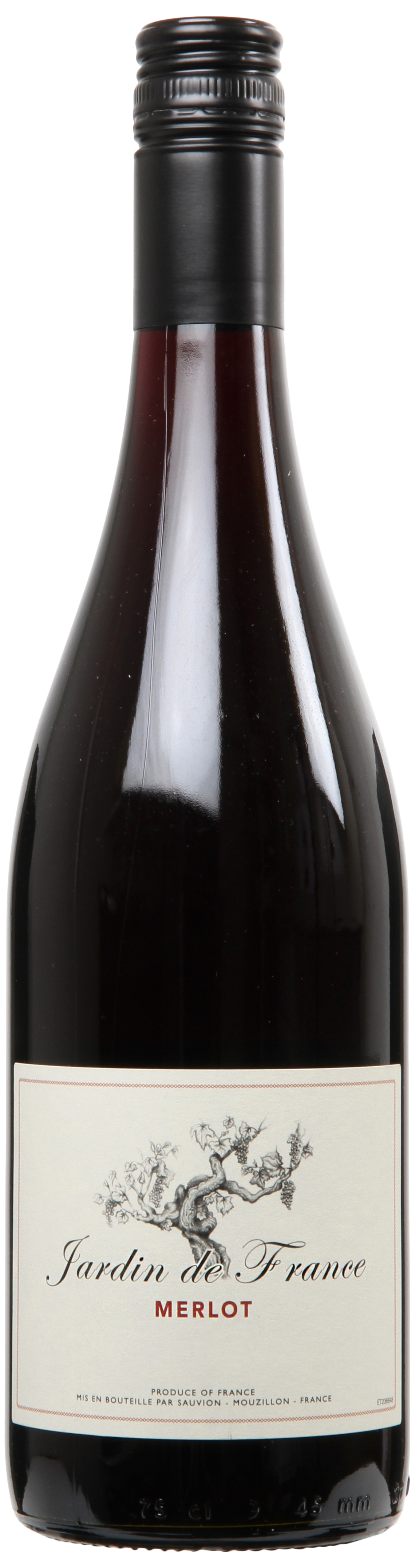 Merlot Pays d'Oc Jardin de France 2020 – Bestil i dag - Løgismose