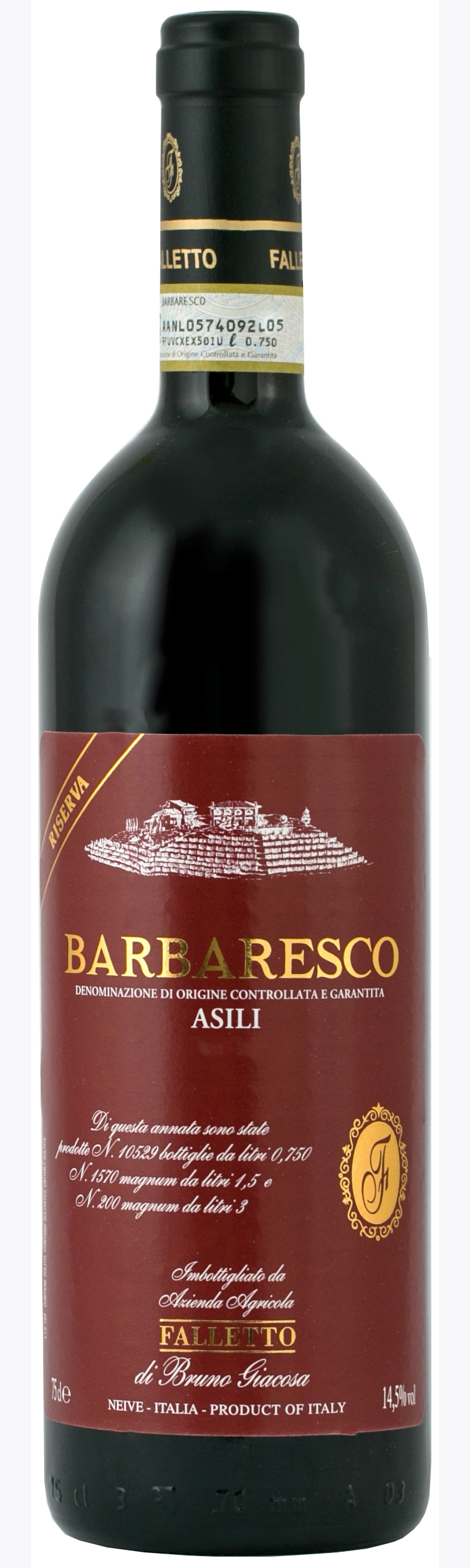 Barbaresco Riserva Asili 2016 – Bestil i dag - Løgismose
