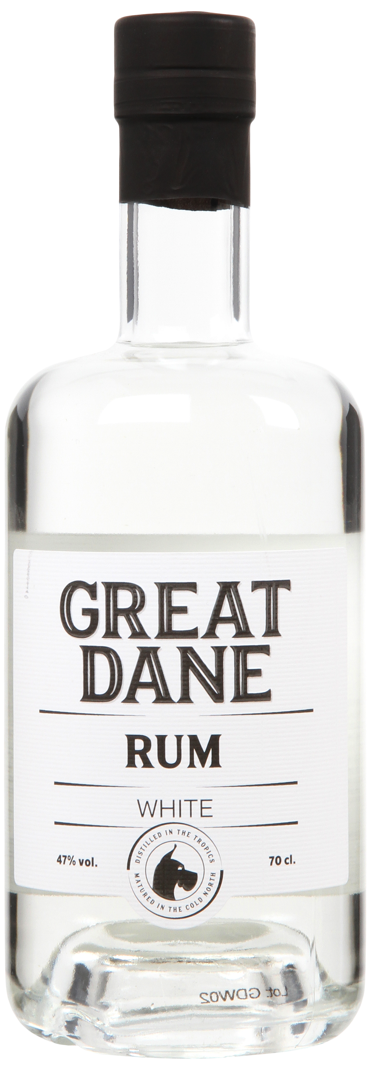 Løgismose | Great Dane Rum White - 70cl