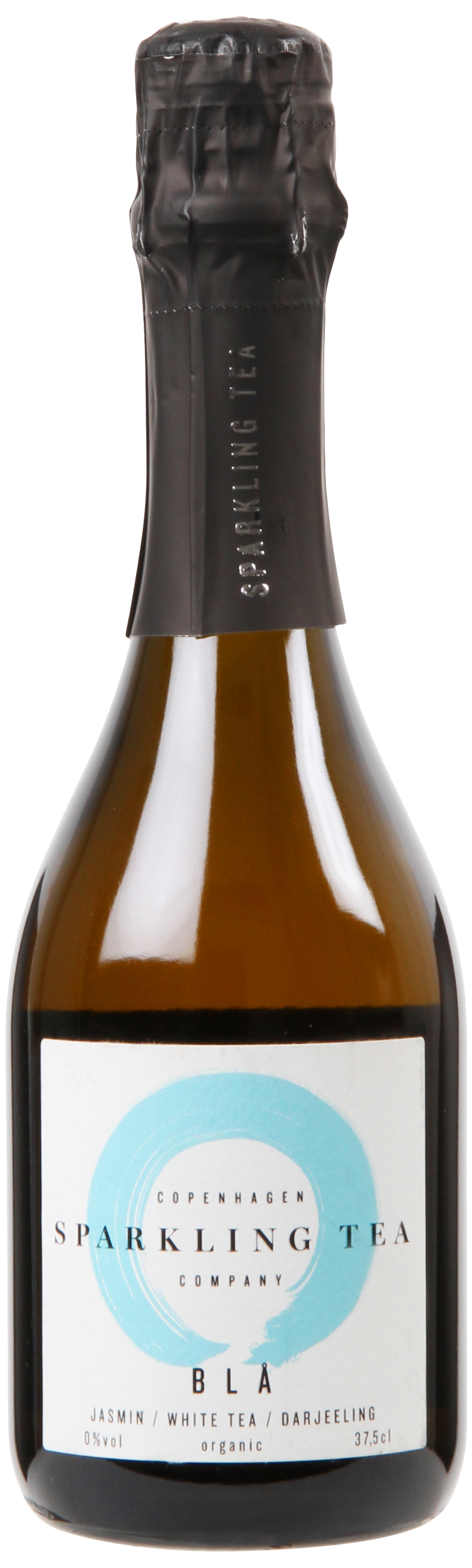 Copenhagen Sparkling Tea Blå 0% - ØKO 37,5cl – Bestil i dag - Løgismose