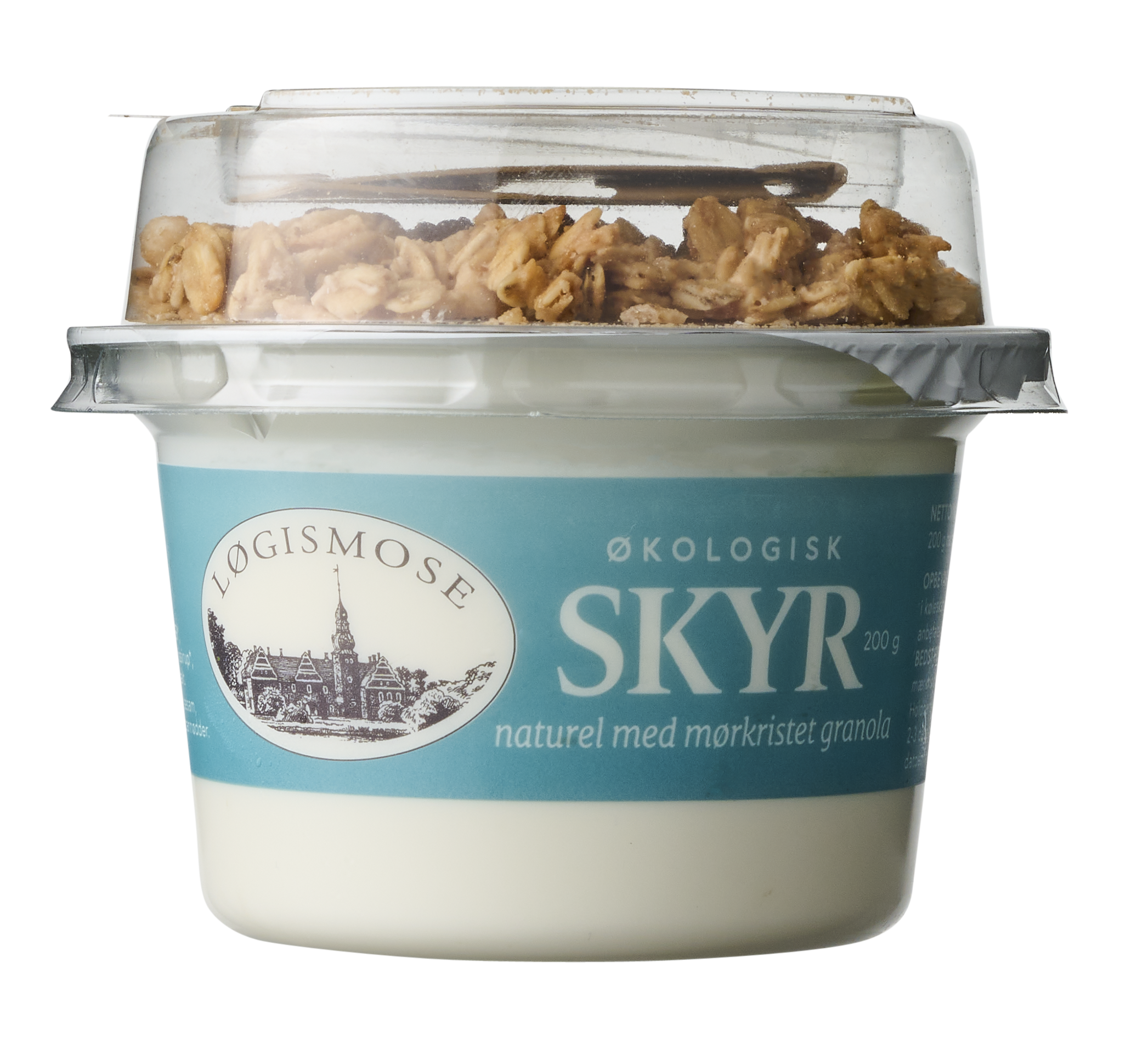 Løgismose | Skyr to-go, naturel med granola