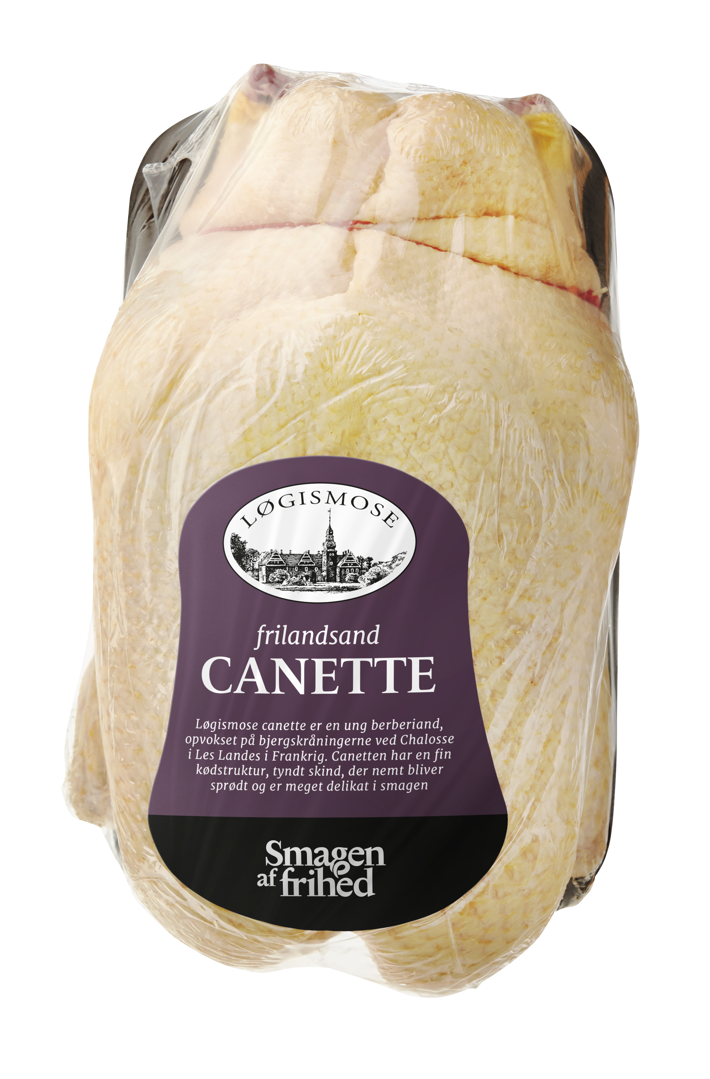 Løgismose | Frilandsand Canette