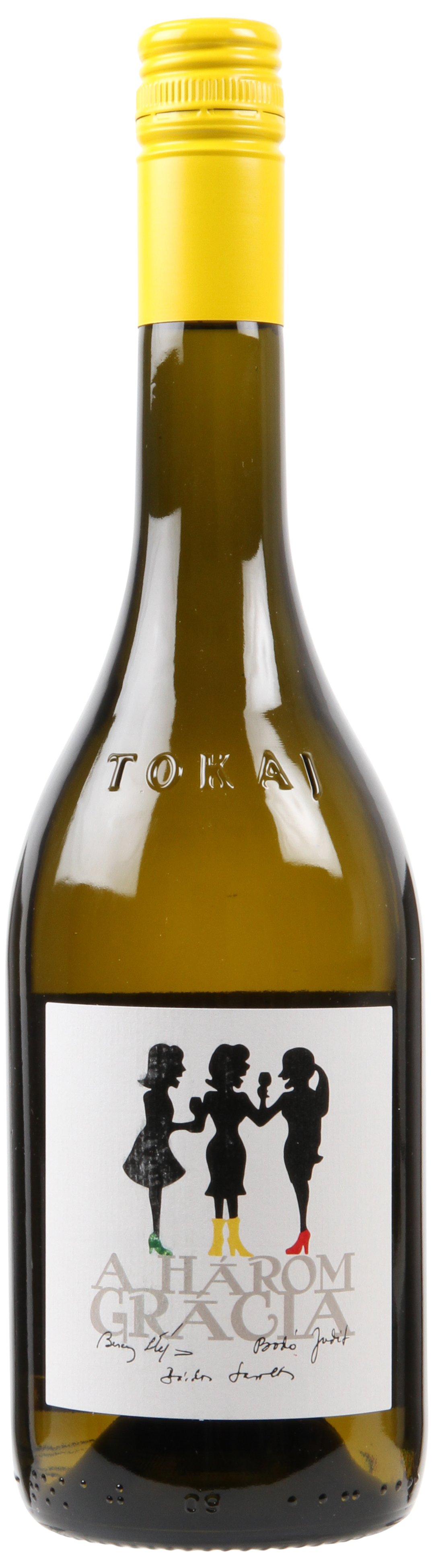 Tokaji 3 Grácia Dry 2024 – Bestil i dag - Løgismose