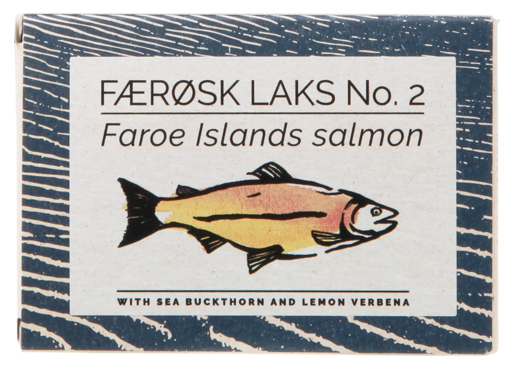 Løgismose | Færøsk Laks No. 2 - med havtorn og citronverbena