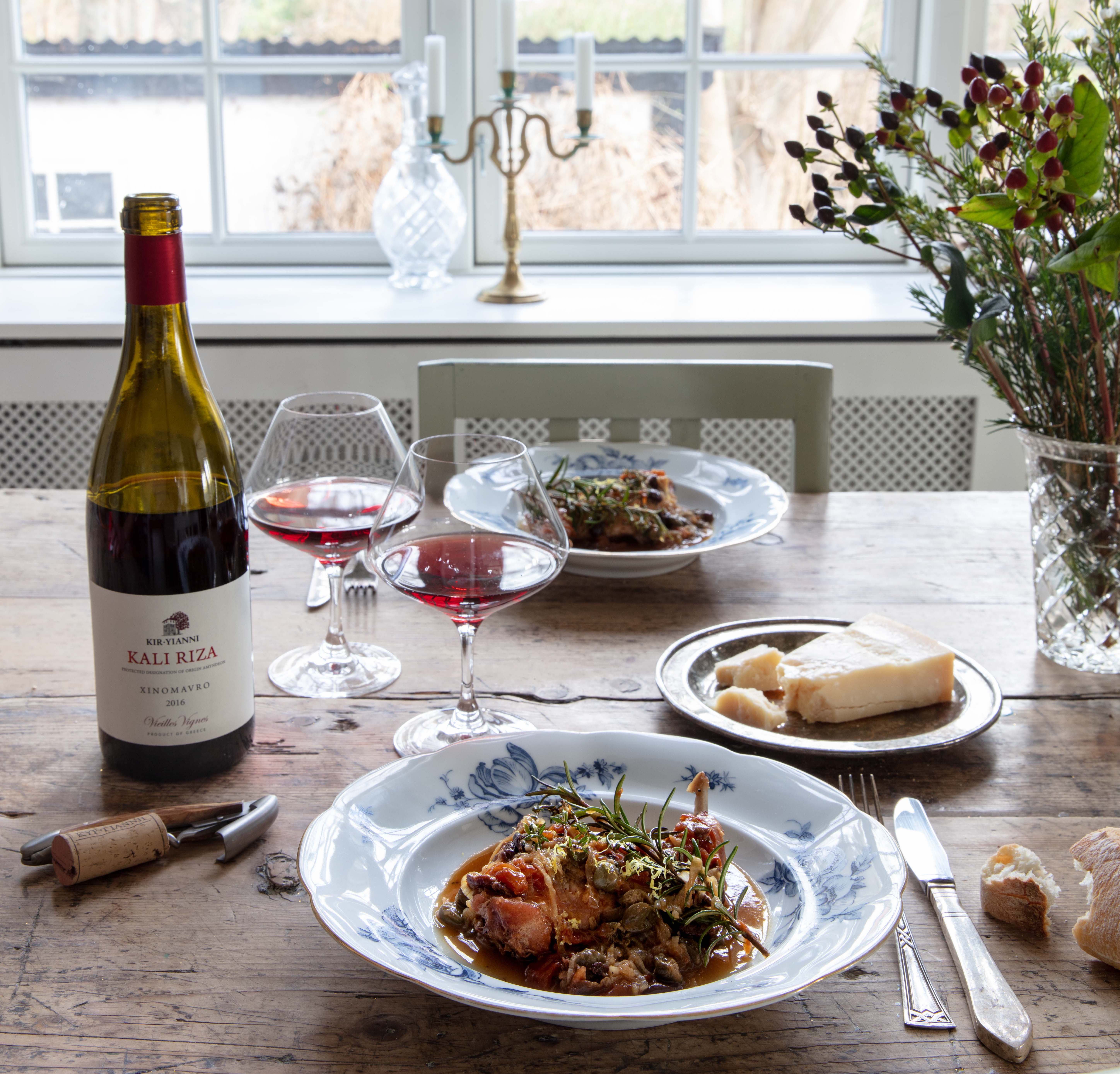 Opskrift på Braiseret kanin | Løgismose.dk