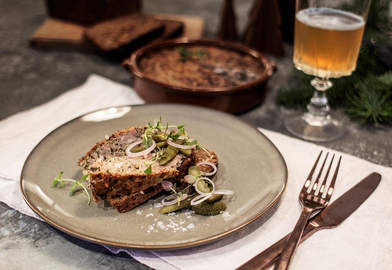 Opskrift på Kyllingepostej | Løgismose.dk