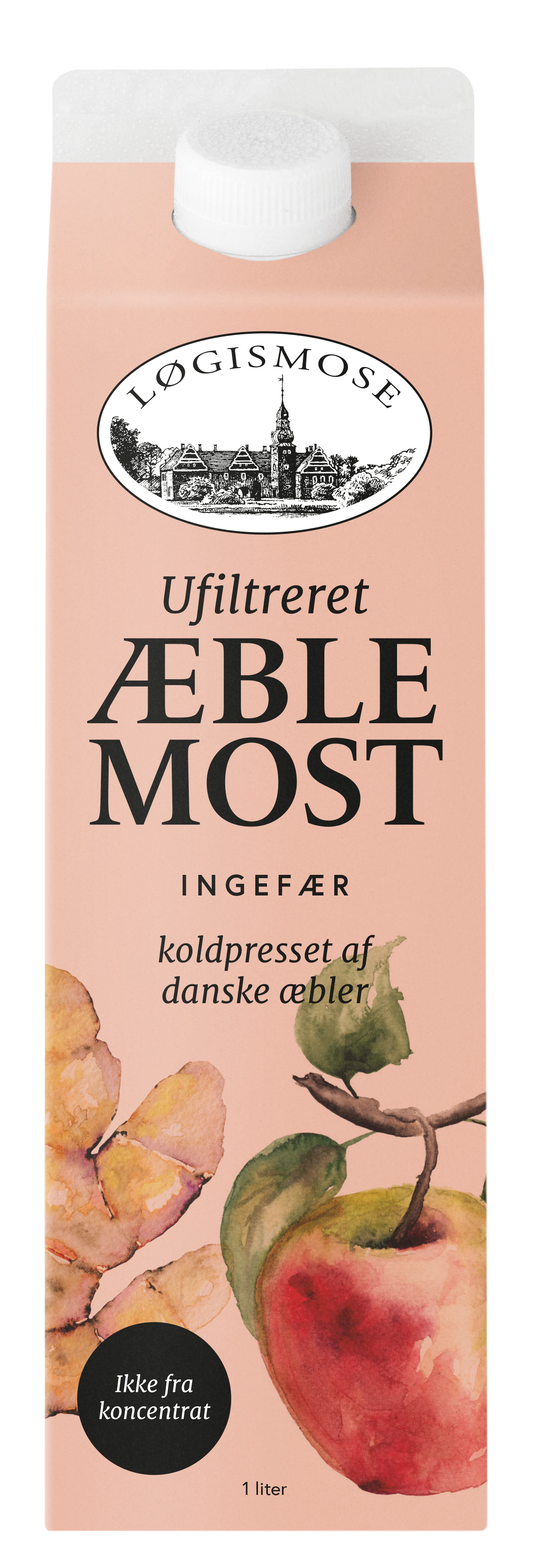 Løgismose | Æblemost med ingefær