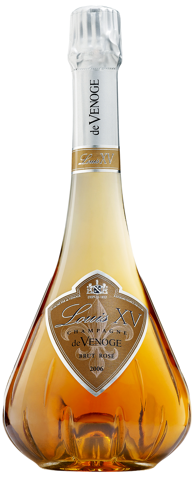 Champagne Louis XV Brut Millésimé Rosé 2006 – Bestil i dag - Løgismose